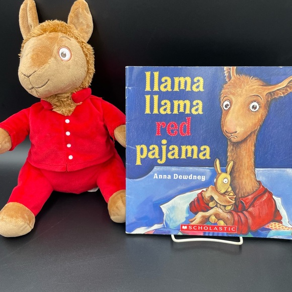 Toys | Llama Llama Red Pajama 12 Inch Plush With Book | Poshmark